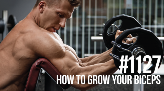 How to Grow Your Biceps - Mind Pump • Podcast Notes