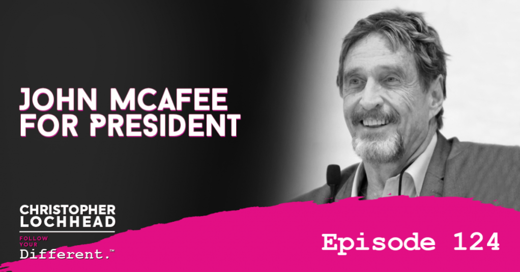 Campaigning for the 2020 Presidency - John McAfee on Christopher ...