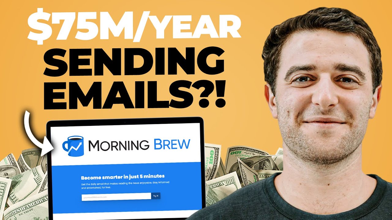 Austin Rief: Building & Selling The Morning Brew for Millions In 5 ...