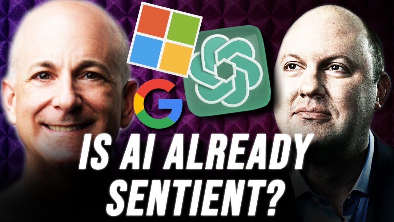 Marc Andreessen & Steven Sinofsky Talk AI Sentience, Ethics, Job ...