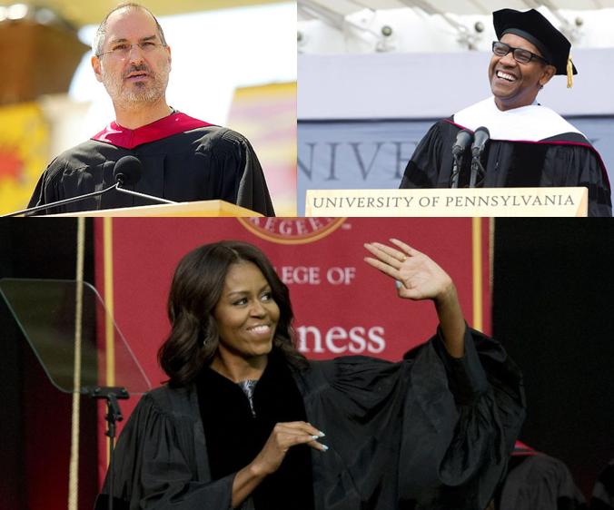 The Greatest College Commencement Speeches of All Time | Steve Jobs ...