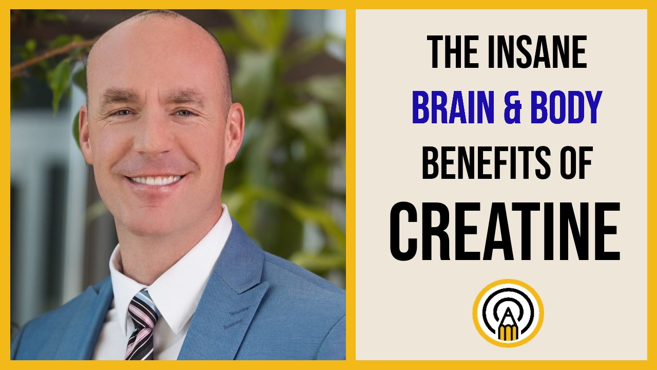 The Insane Brain & Body Benefits of Creatine — Dosing, How to Use, Men ...