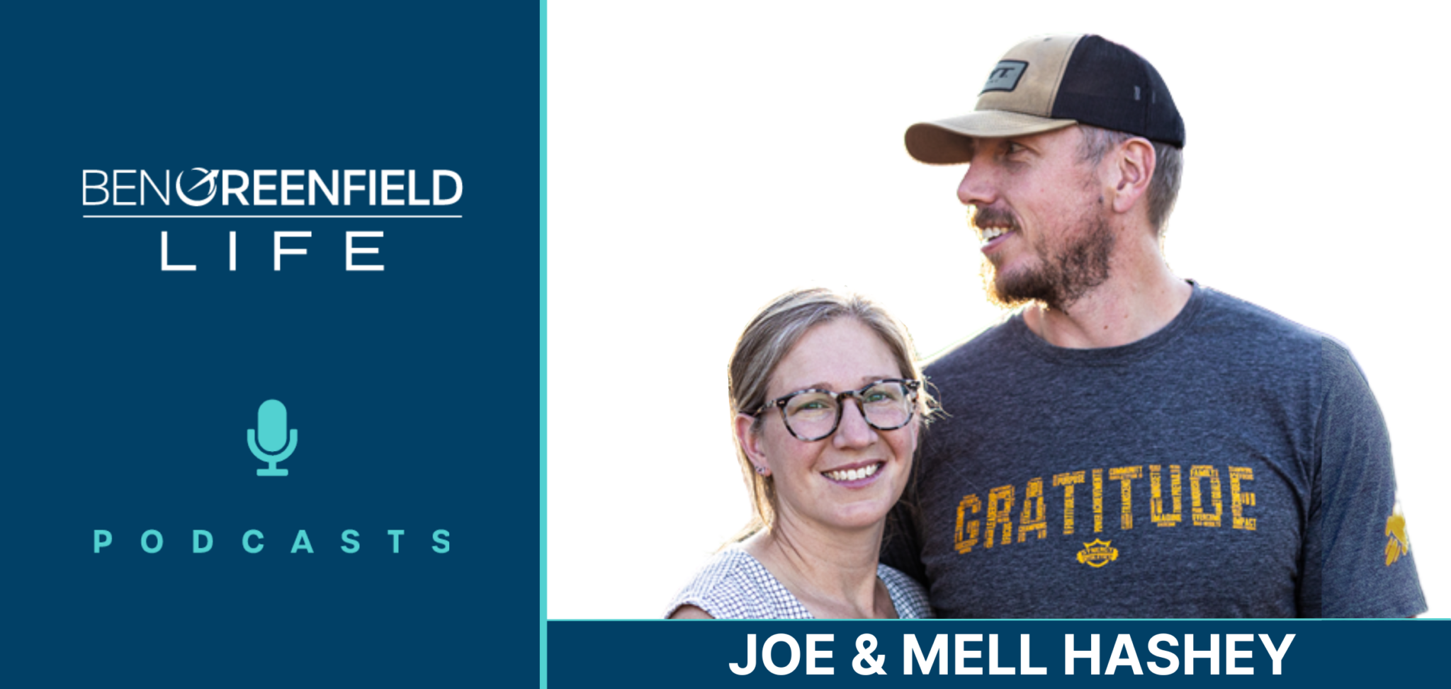 Joe and Mell Hashey: How To Become A Strong Family, Turning Hard Hikes ...