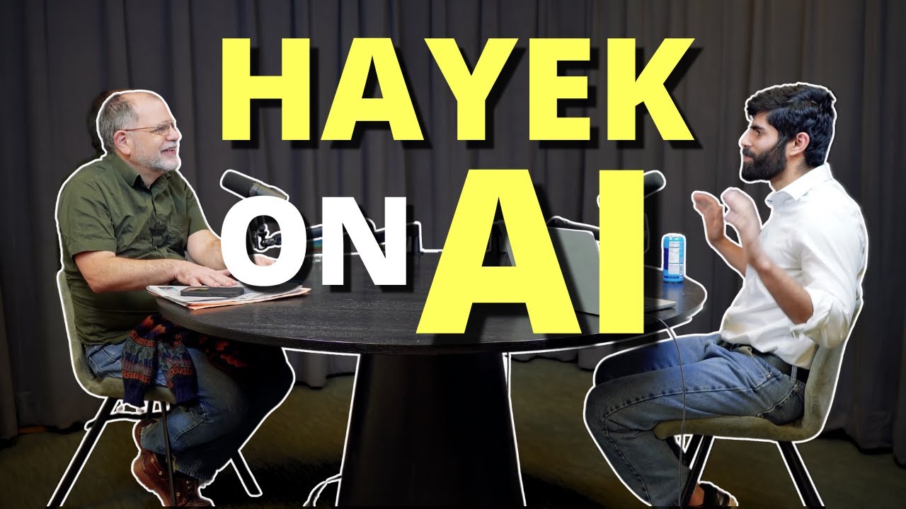 Tyler Cowen — Hayek, Keynes, & Smith on AI, Animal Spirits, Anarchy ...