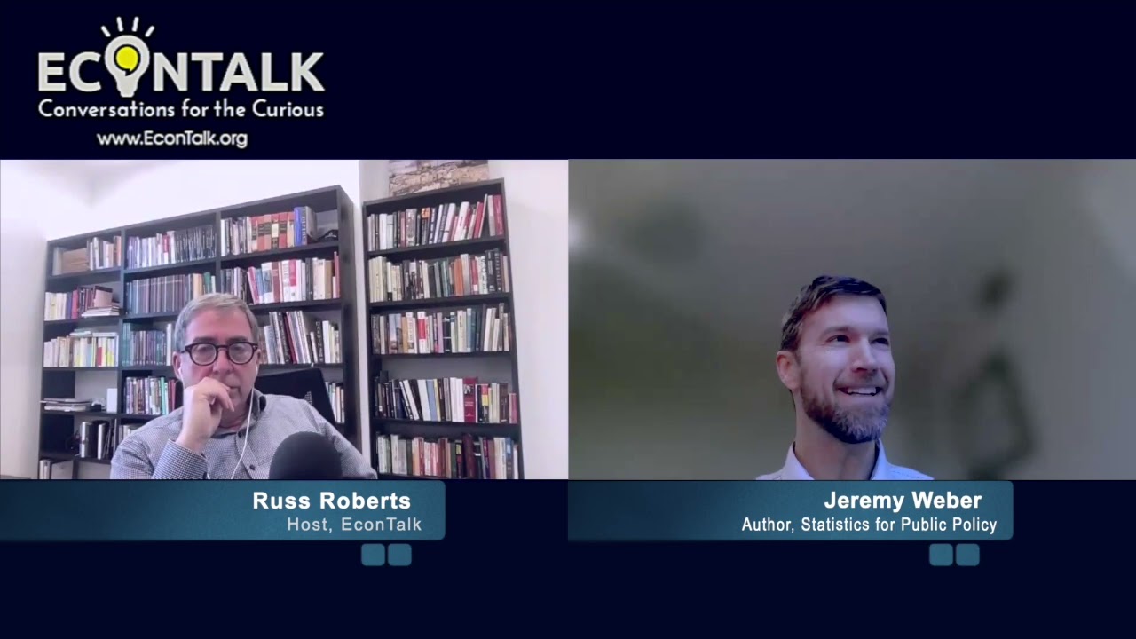 How to Avoid Lying With Statistics | Jeremy Weber on EconTalk with Russ ...