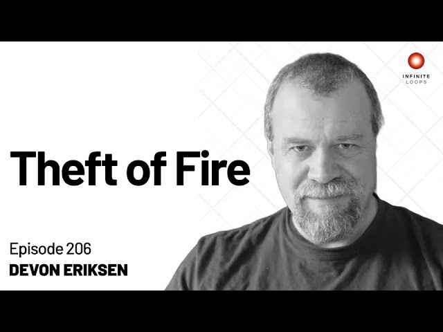 Devon Eriksen — "Theft of Fire", the Role of Patronage in the Digital ...