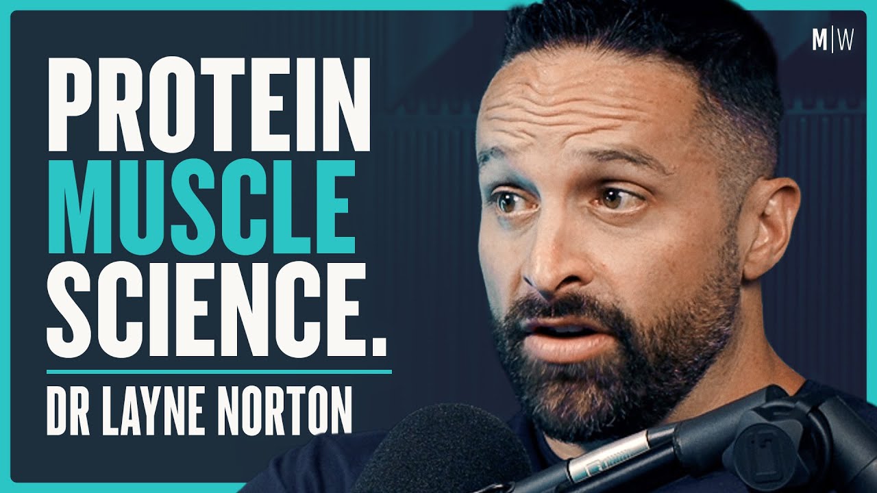 Dr Layne Norton — The Science Of Dieting For Muscle Gain, Fat Loss ...