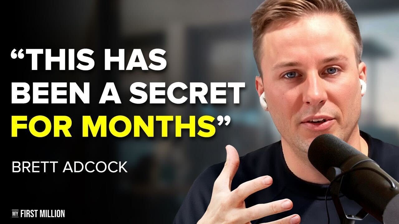 EXCLUSIVE: $3B Founder Reveals His Next Big Idea | Brett Adcock on My ...