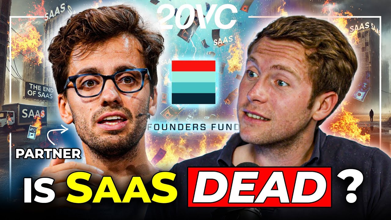 Delian Asparouhov — Inside the Walls of Founders Fund | 20VC with Harry ...