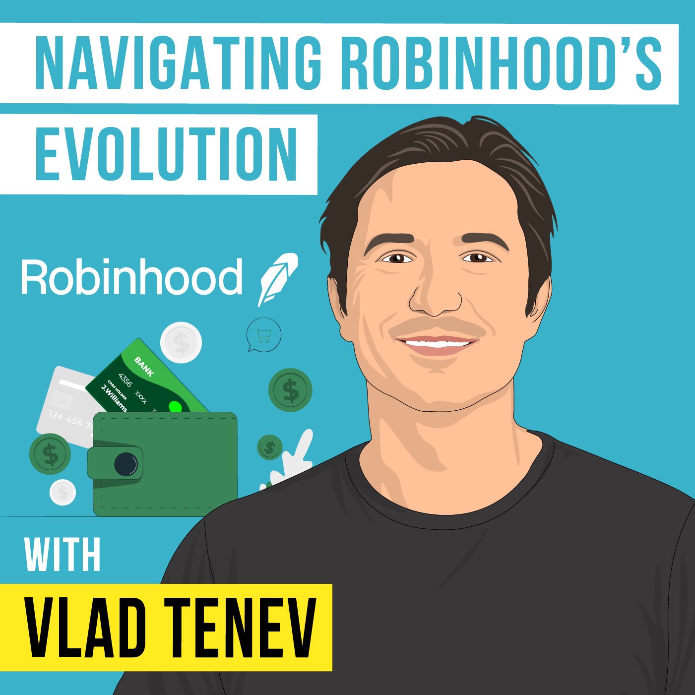Vlad Tenev — Navigating Robinhood's Evolution | Invest Like The Best with Patrick O'Shaughnessy ...