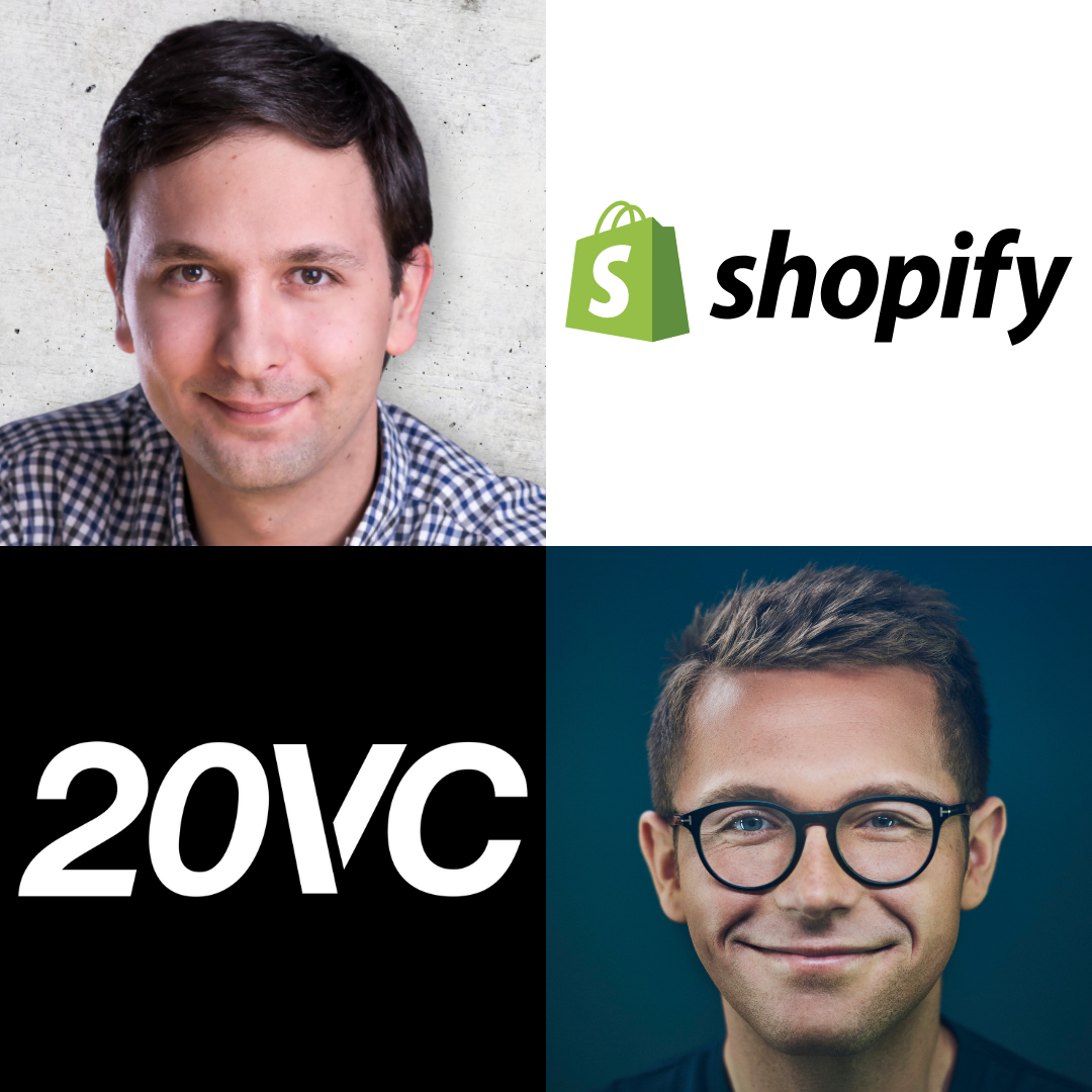 How Shopify Built a $90BN Business to Last 100 Years | Kaz Nejatian on 20VC with Harry Stebbings ...
