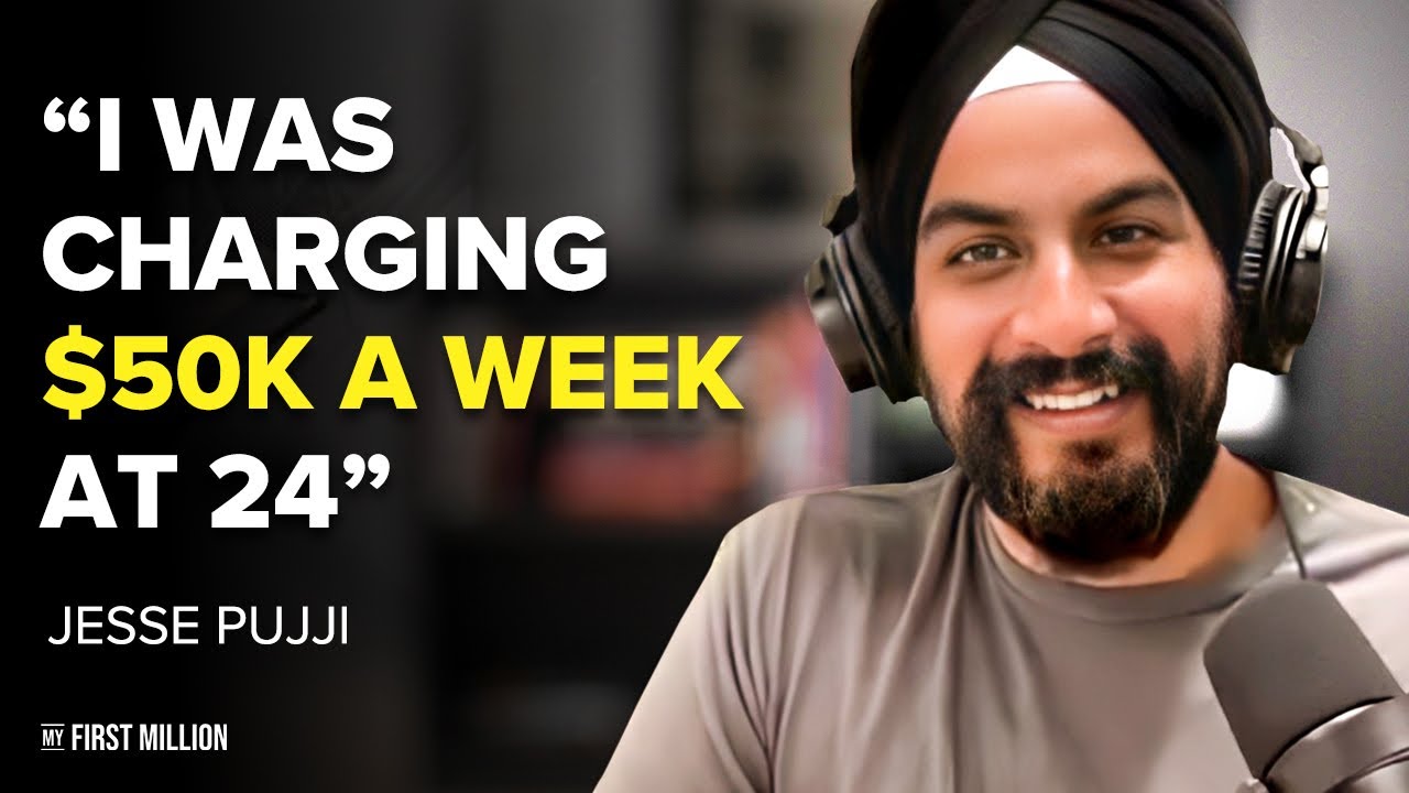 Jesse Pujji on Bootstrapping a +$1B Business + Selling To The Ultra ...