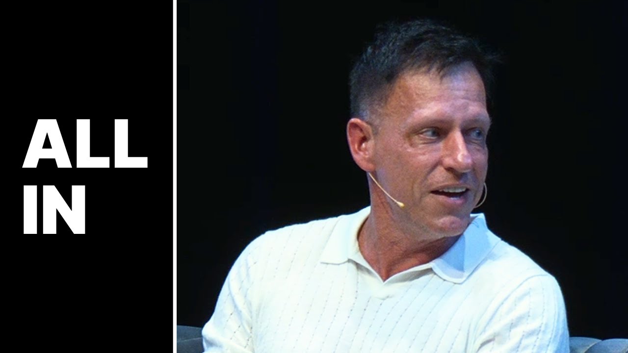 Peter Thiel: 2024 Election, U.S.-China Relations, State of AI, Higher ...