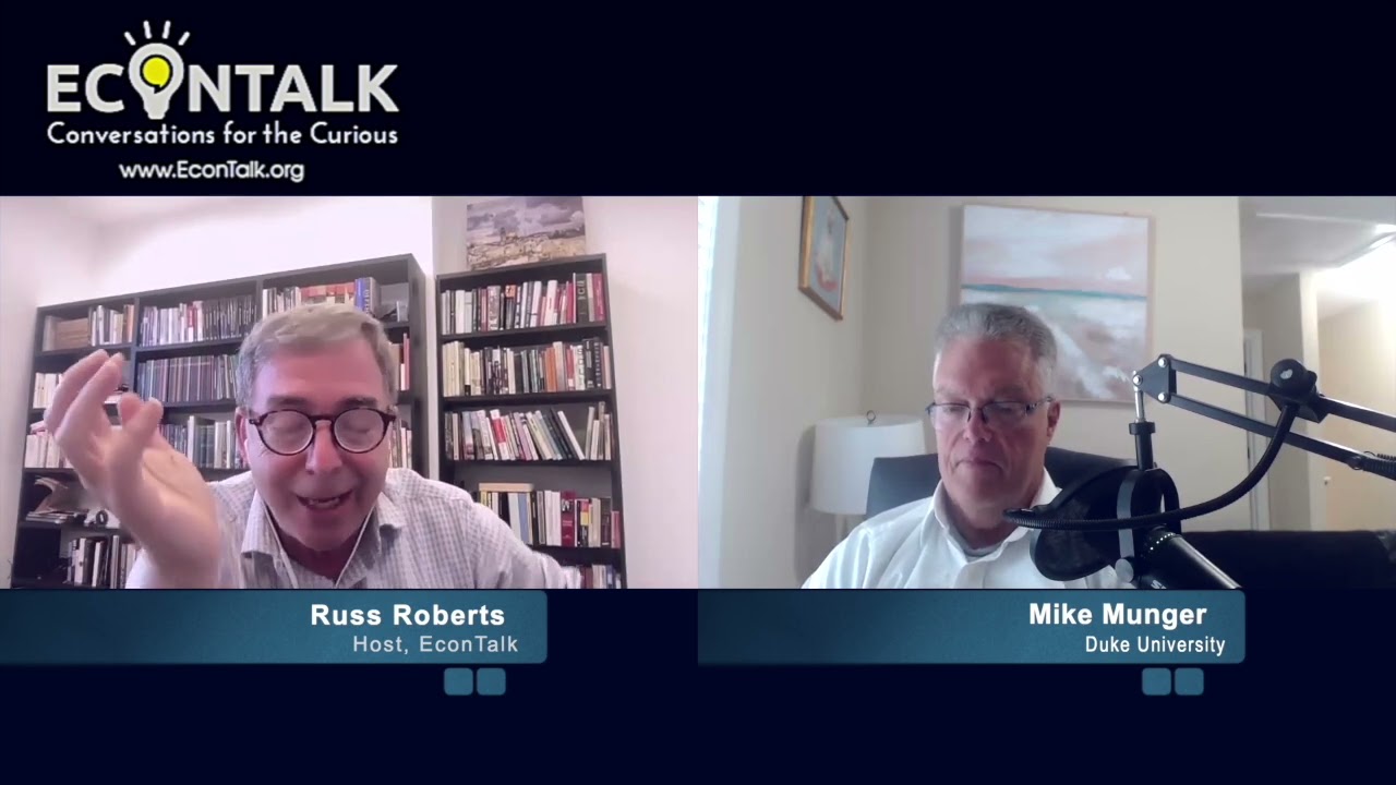 The Underrated Bruno Leoni (with Michael Munger) | EconTalk with Russ ...