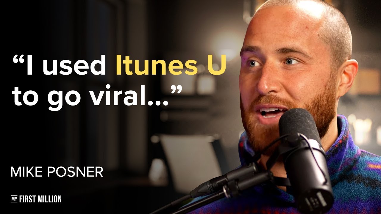 How Mike Posner Built A Music Empire From His Dorm Room | My First ...
