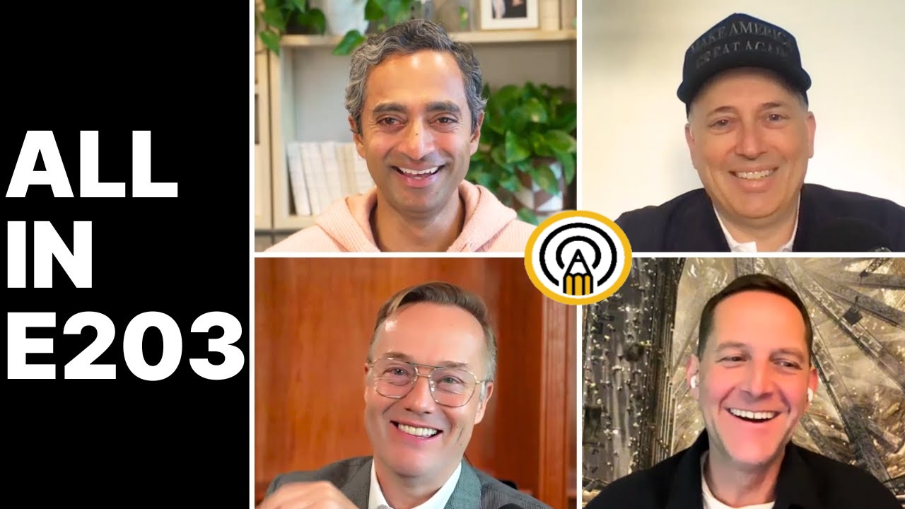 Trump Wins! How It Happened & What's Next | All-In Podcast • Podcast Notes