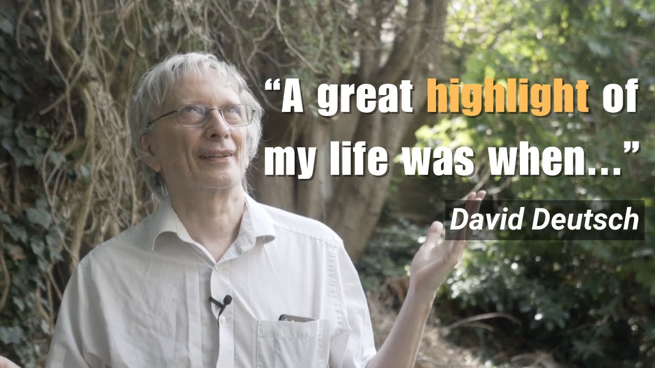 The Era of Man, Popper, and Western Civilization | David Deutsch on the ...