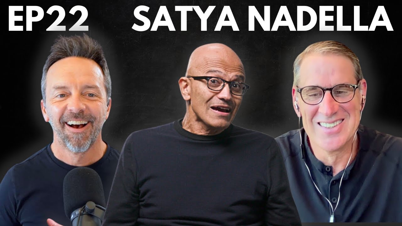 Satya Nadella – Microsoft CEO On The Future of AI & Technology | BG2 ...