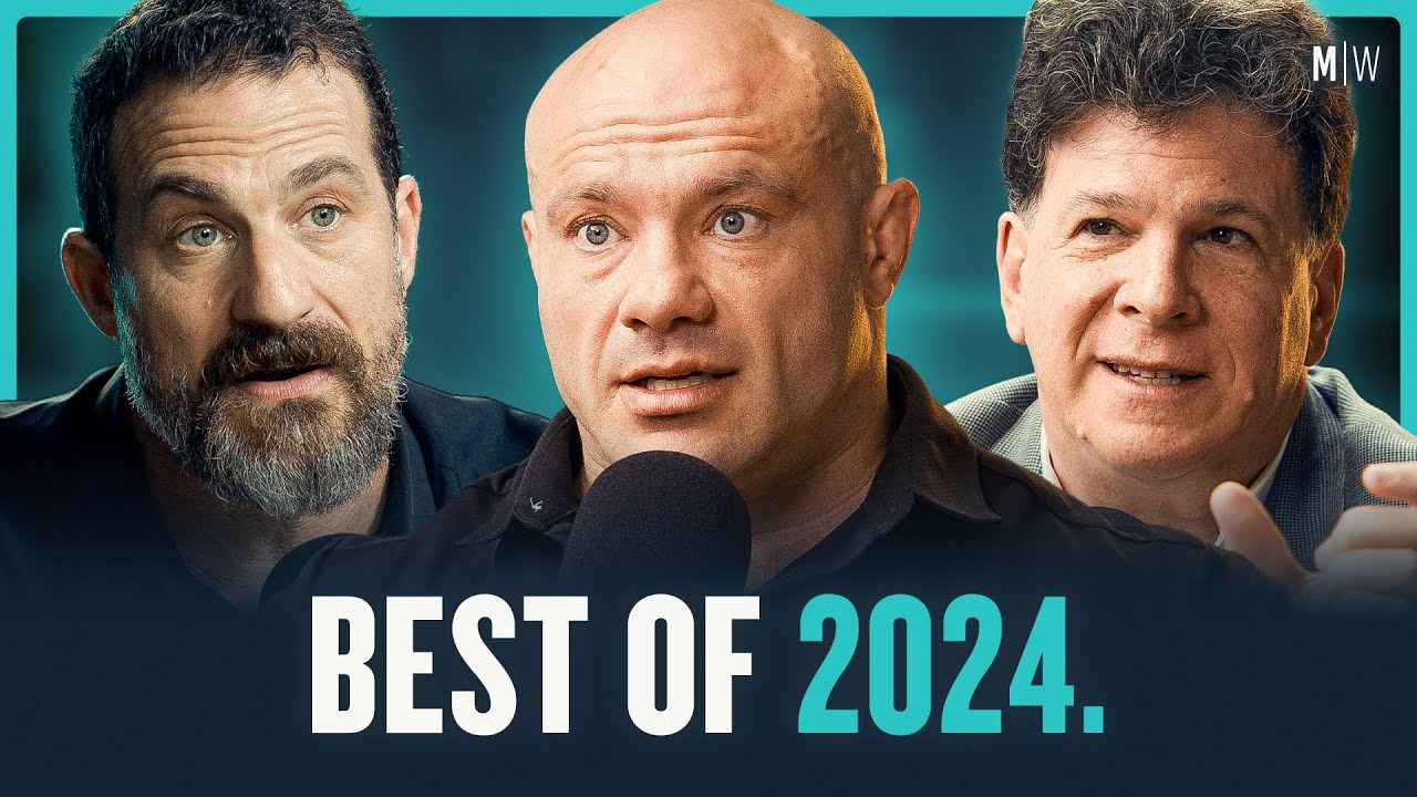 Best Moments of Modern Wisdom In 2024 – Weinstein, Huberman, Tim Ferriss, Hormozi, Rhonda ...