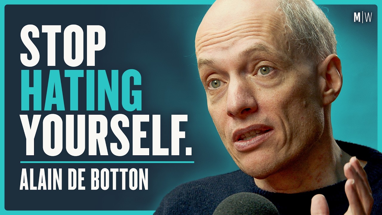 How To Fix Your Negative Patterns | Alain de Botton on Modern Wisdom with Chris Williamson (#898 ...