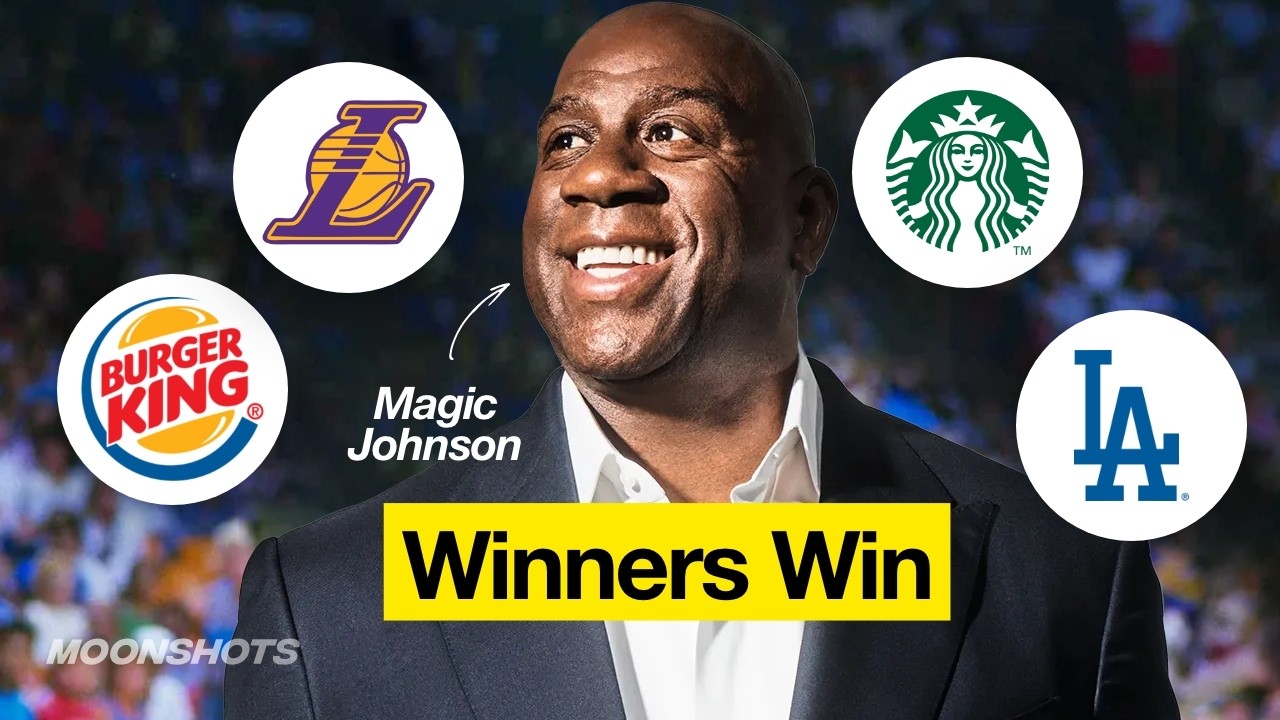 Inside Magic Johnson’s Billion-Dollar Empire | Moonshots and Mindsets ...