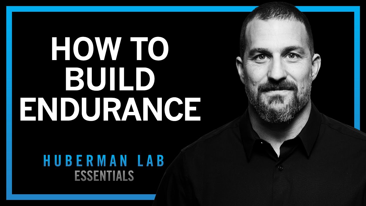 How to Build Endurance | Huberman Lab Essentials • Podcast Notes
