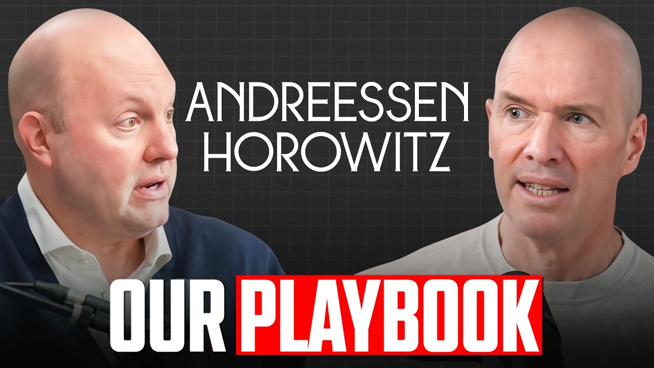 How Andreessen Horowitz Disrupted VC & What’s Coming Next | The Ben ...