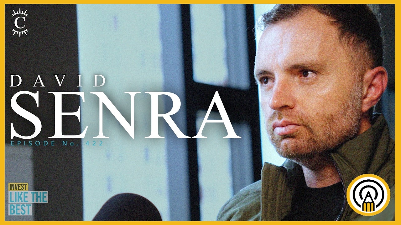 David Senra – What The Greatest Entrepreneurs Have in Common | Invest ...