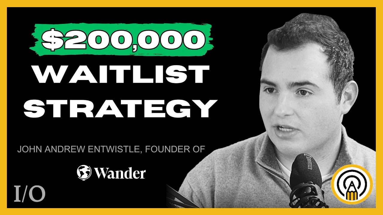 Wander and the Art of Pre-Selling: Insights from Founder John Andrew ...