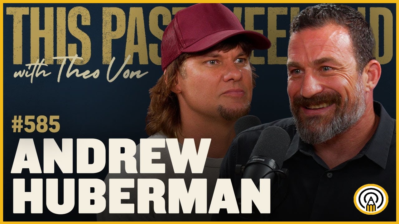 Andrew Huberman on Mastering Habits, Meaningful Connections & the Truth ...