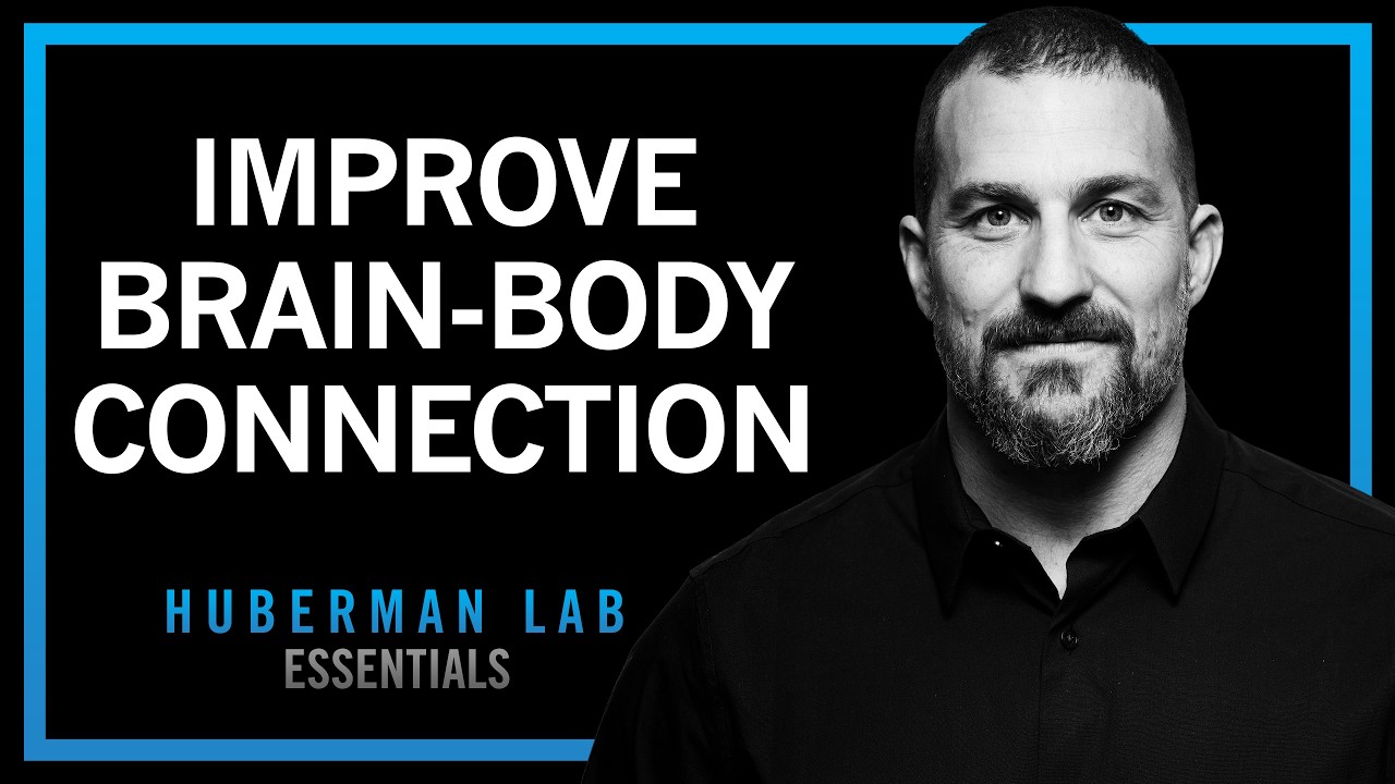 Improving Health With Stronger Brain-Body Connection | Huberman Lab ...
