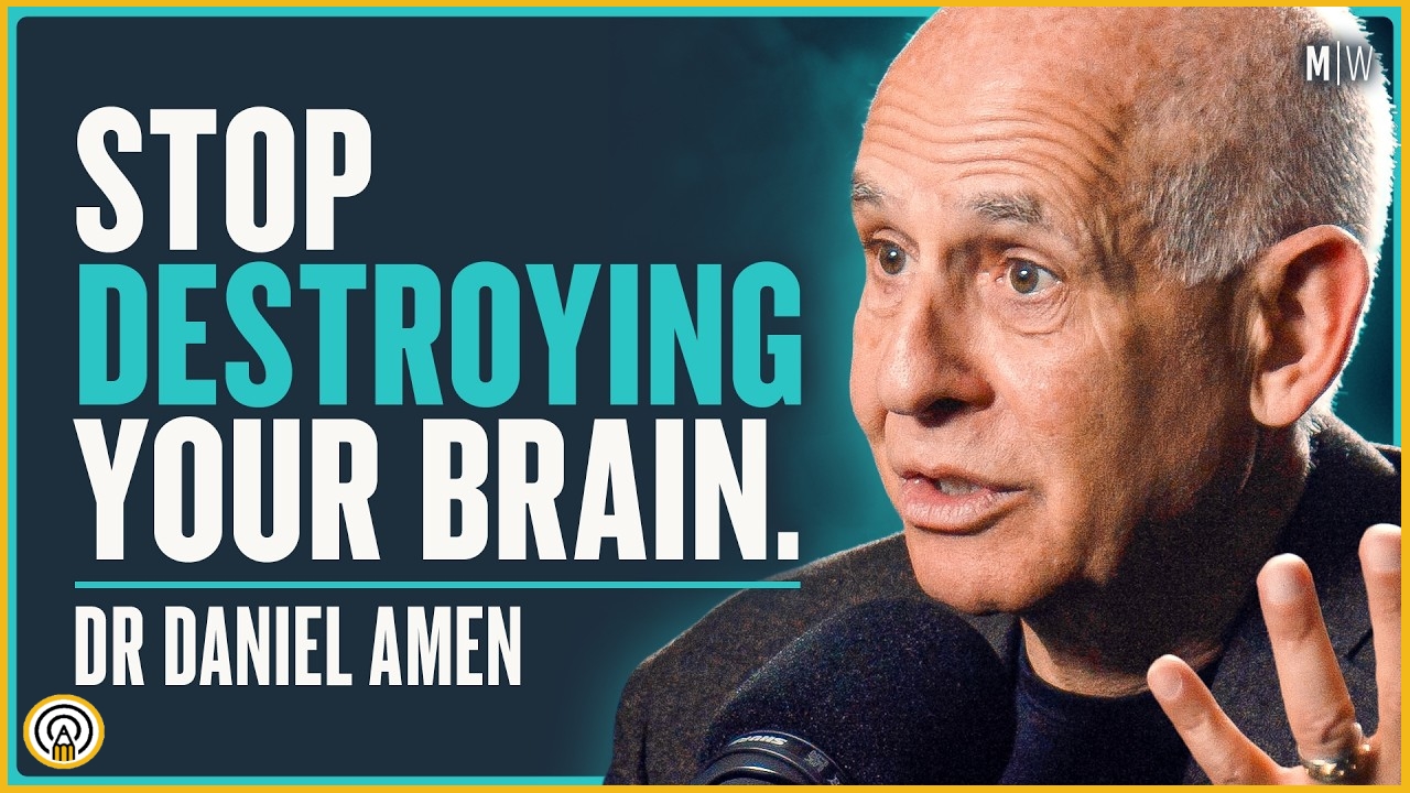 The 11 Risk Factors That Are Destroying Your Brain | Dr Daniel Amen on ...