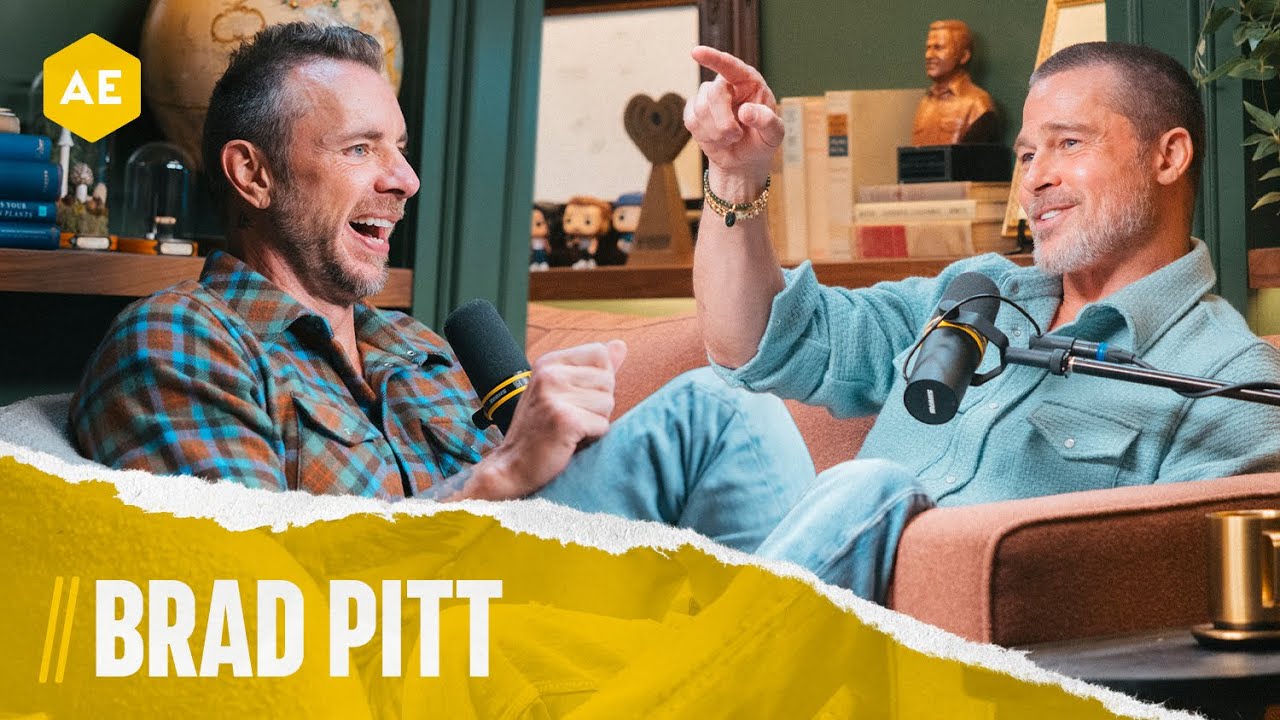 Brad Pitt on AA, Growing Up in the Ozarks, Breaking Into Hollywood ...
