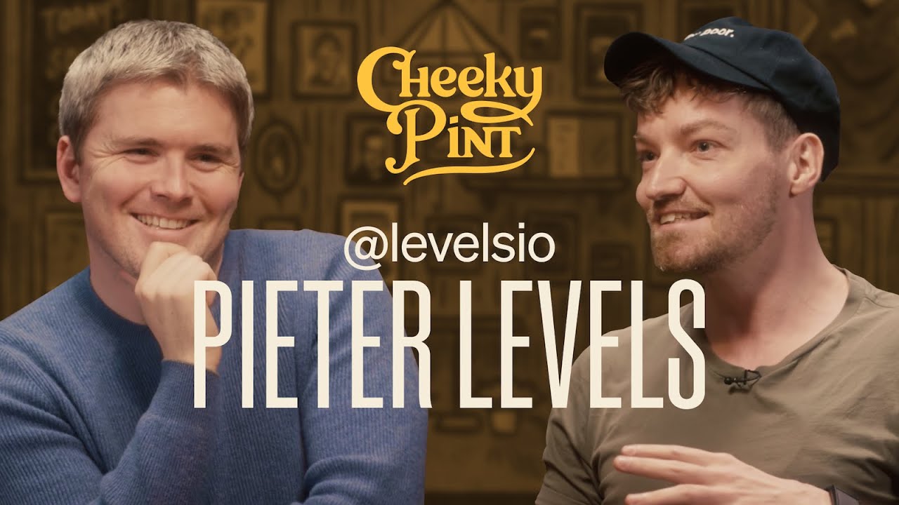 Pieter Levels on $3M Solo Startups, Digital Nomad Hustle, and Why He’ll ...