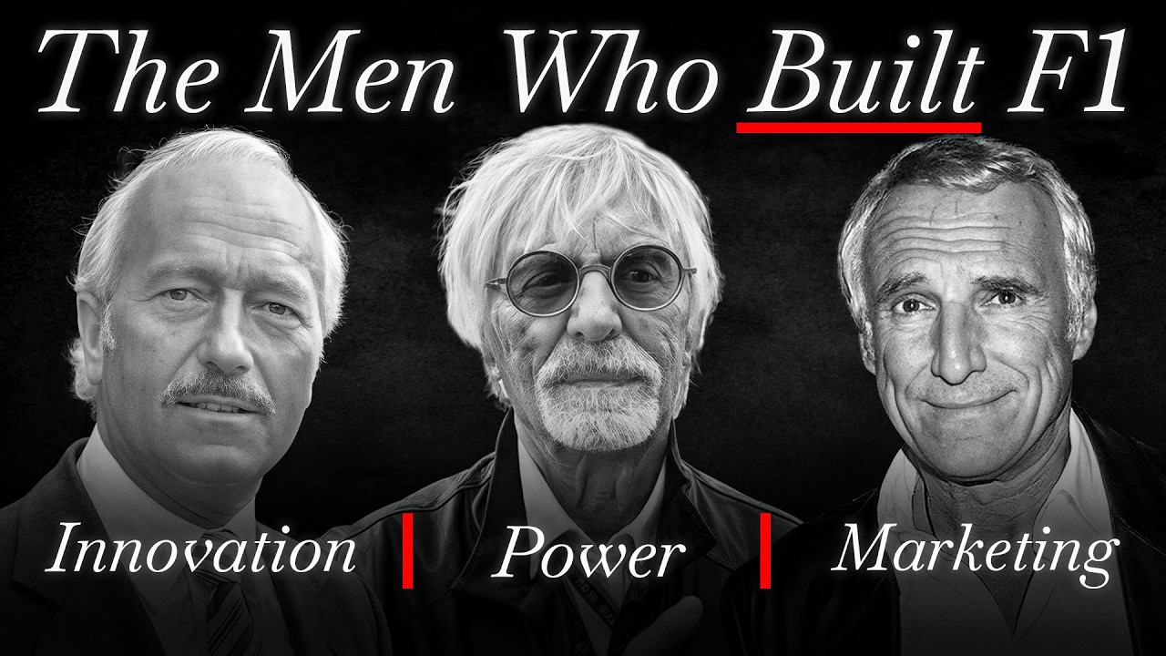 The Outsiders Who Changed F1 Forever | Founders Podcast with David ...