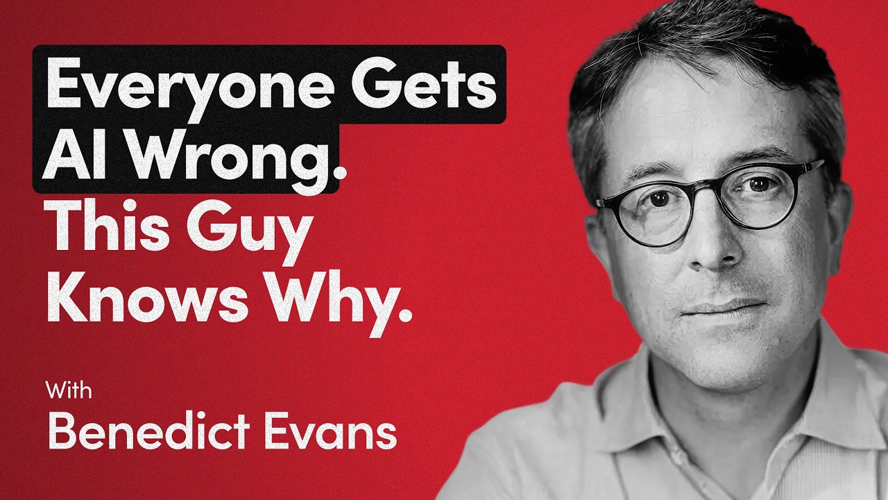 Benedict Evans: The Patterns Everyone Else Misses | The Knowledge ...