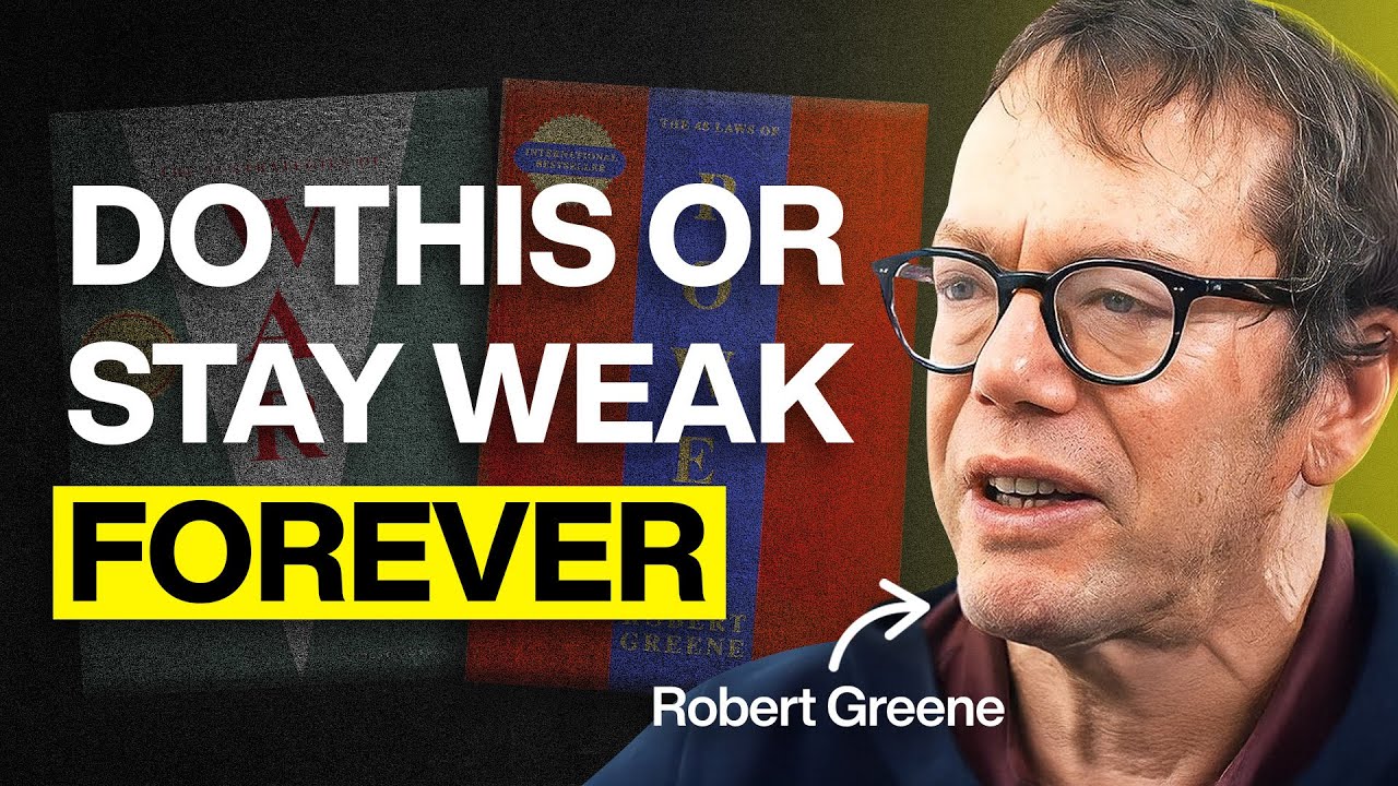 Robert Greene On How To Reinvent Yourself at Any Age & Become ...