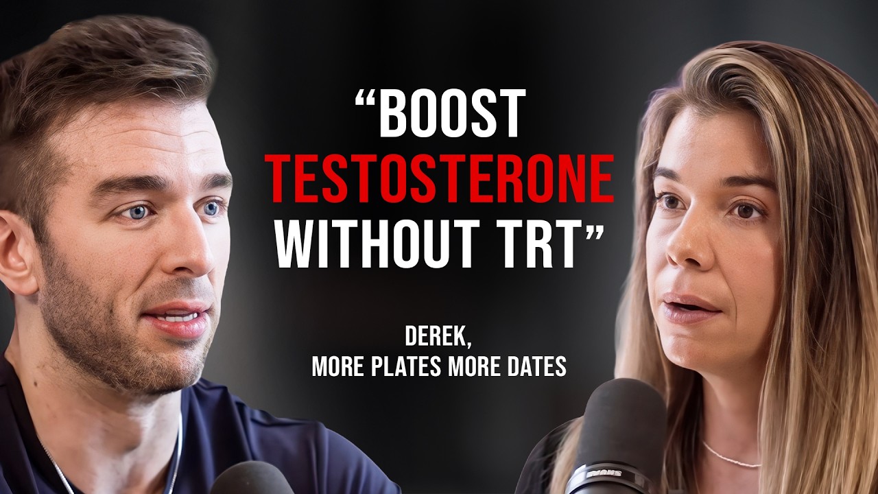 How To Increase Your Testosterone Levels Naturally – Derek from MPMD ...