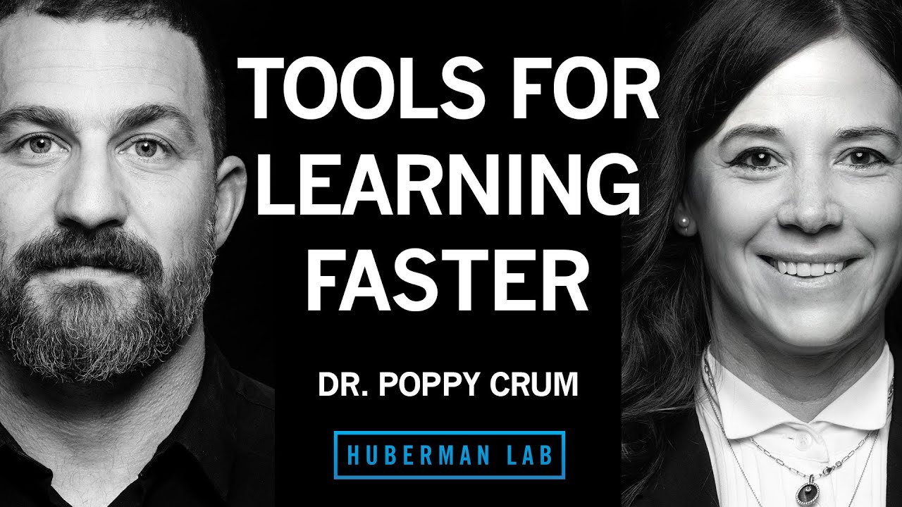 Dr. Poppy Crum: Enhance Your Learning Speed & Health Using Neuroscience ...