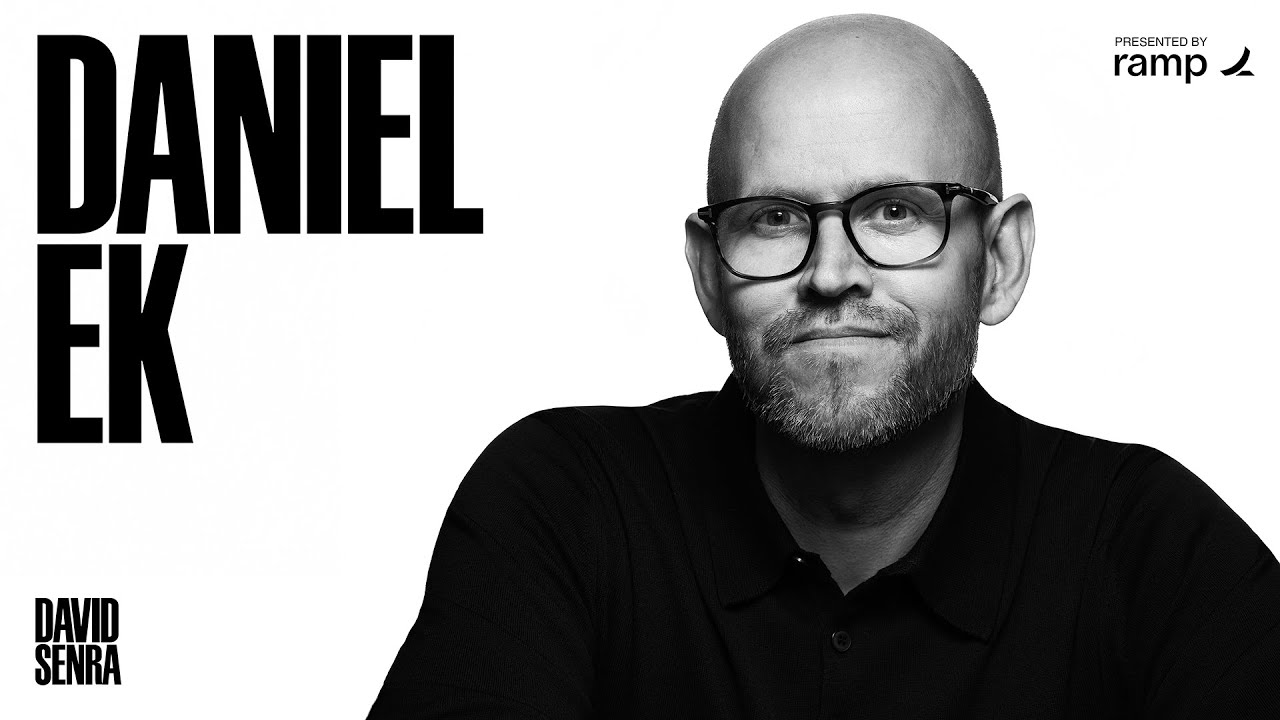 Daniel Ek, Founder of Spotify | David Senra (#1) • Podcast Notes