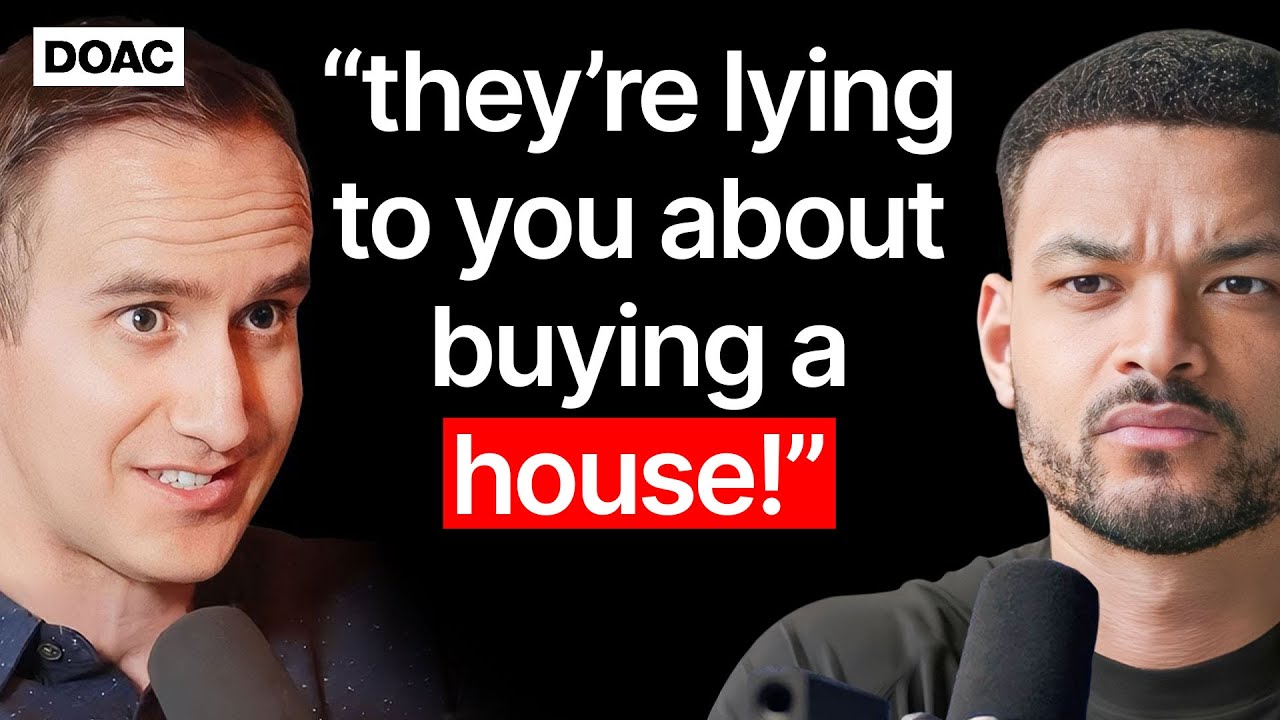 Morgan Housel – The Art of Spending Money | The Diary of a CEO with ...