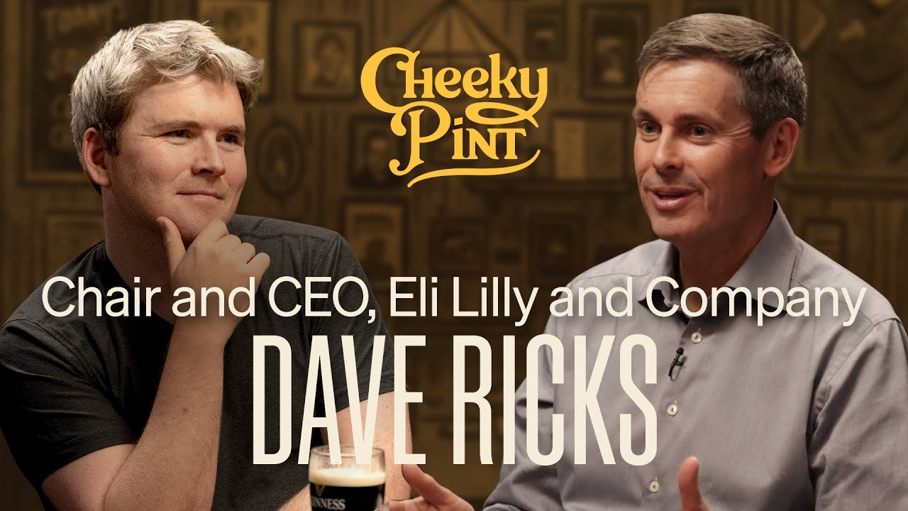 Dave Ricks, CEO of Eli Lilly, on GLP-1s and the Business of Pharma ...