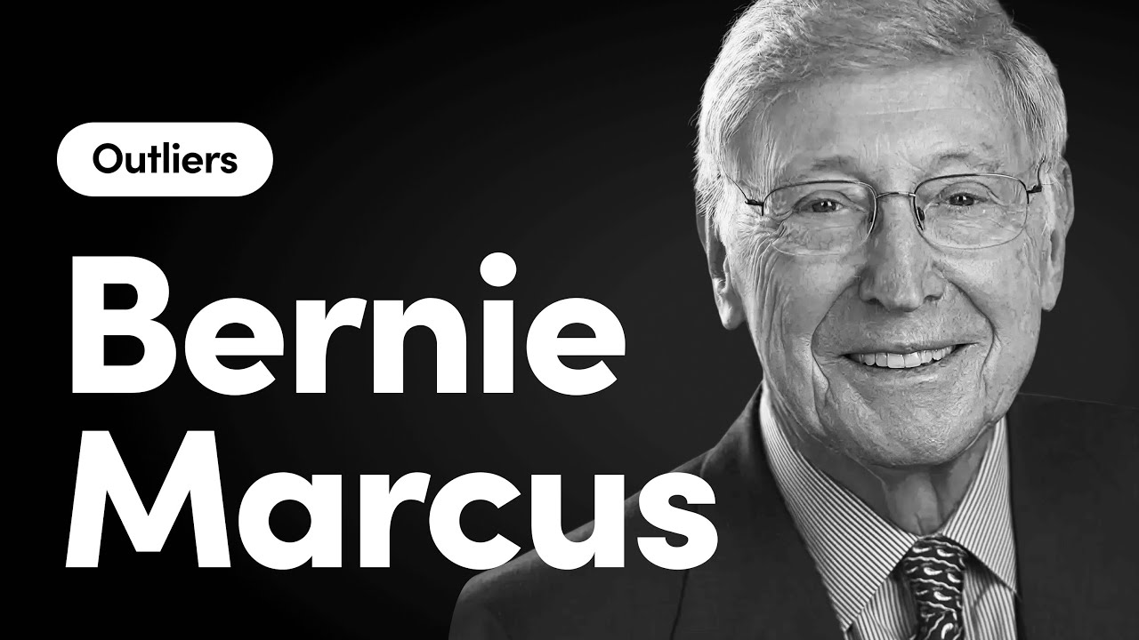 Bernie Marcus: The Home Depot Story | Outliers with Shane Parrish ...