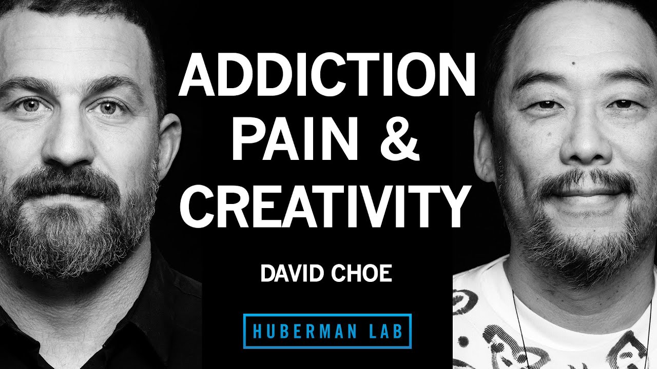 David Choe: Transform Pain & Trauma Into Creative Expression | Huberman ...