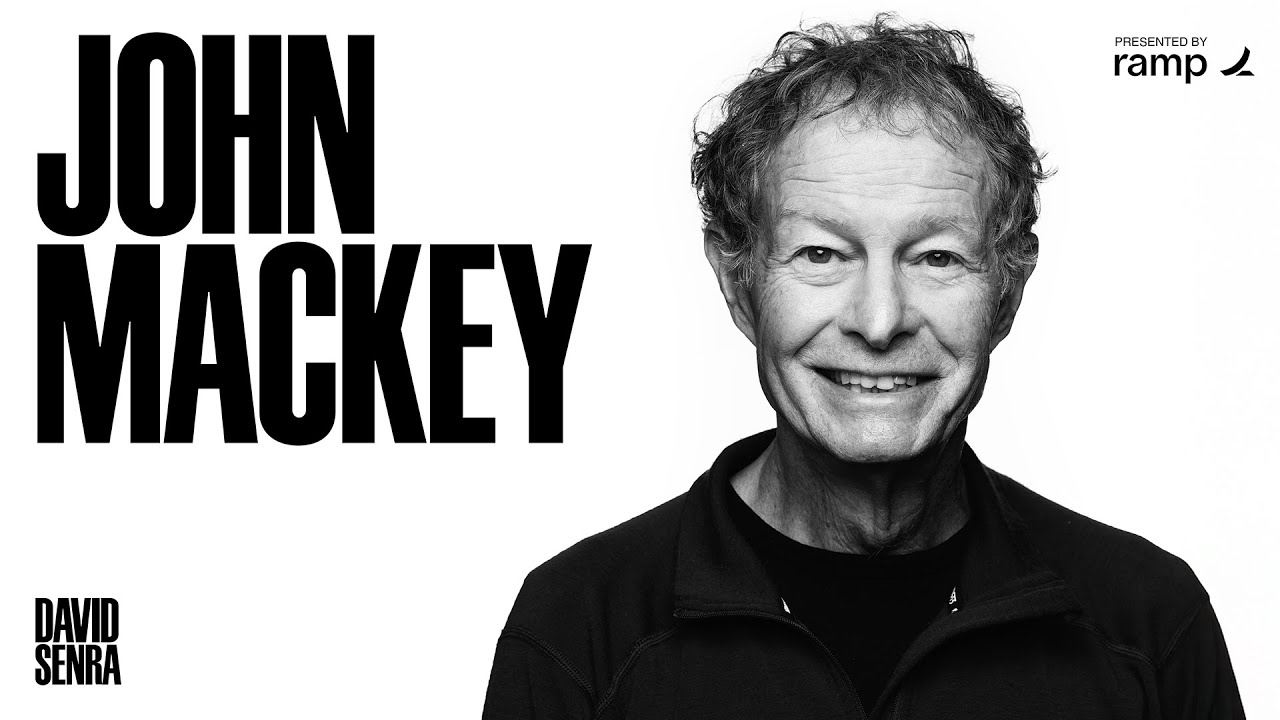 John Mackey ‒ The Co-founder of Whole Foods Market | David Senra ...