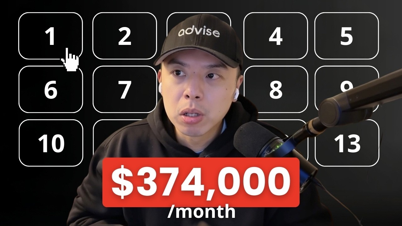 These 13 Income Streams Made Me $374,000 Last Month | Jacky Chou on the ...