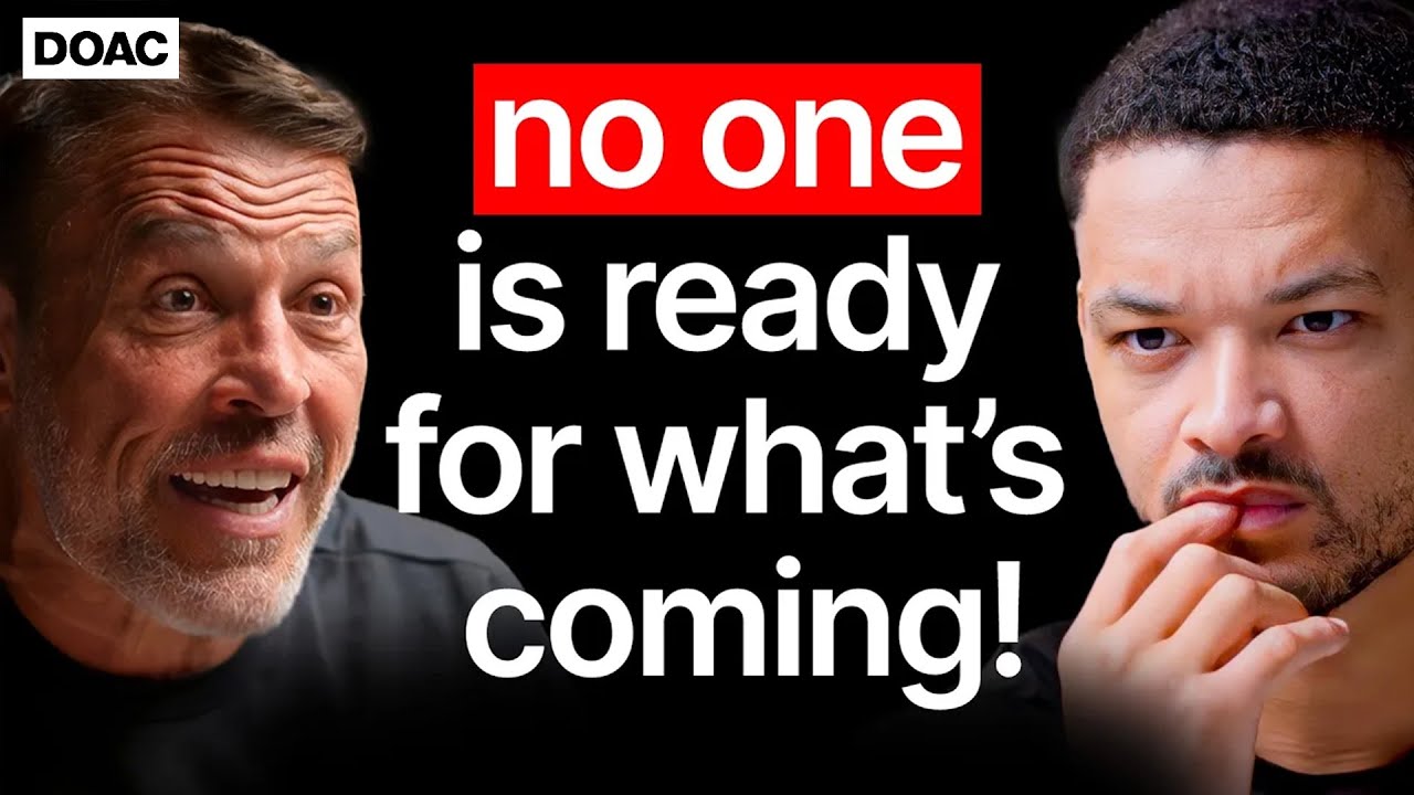Tony Robbins: No One Is Ready For What's Coming! Why The Next Decade ...