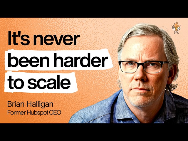 Brian Halligan (Sequoia CEO Coach): How to be a CEO when AI breaks all ...